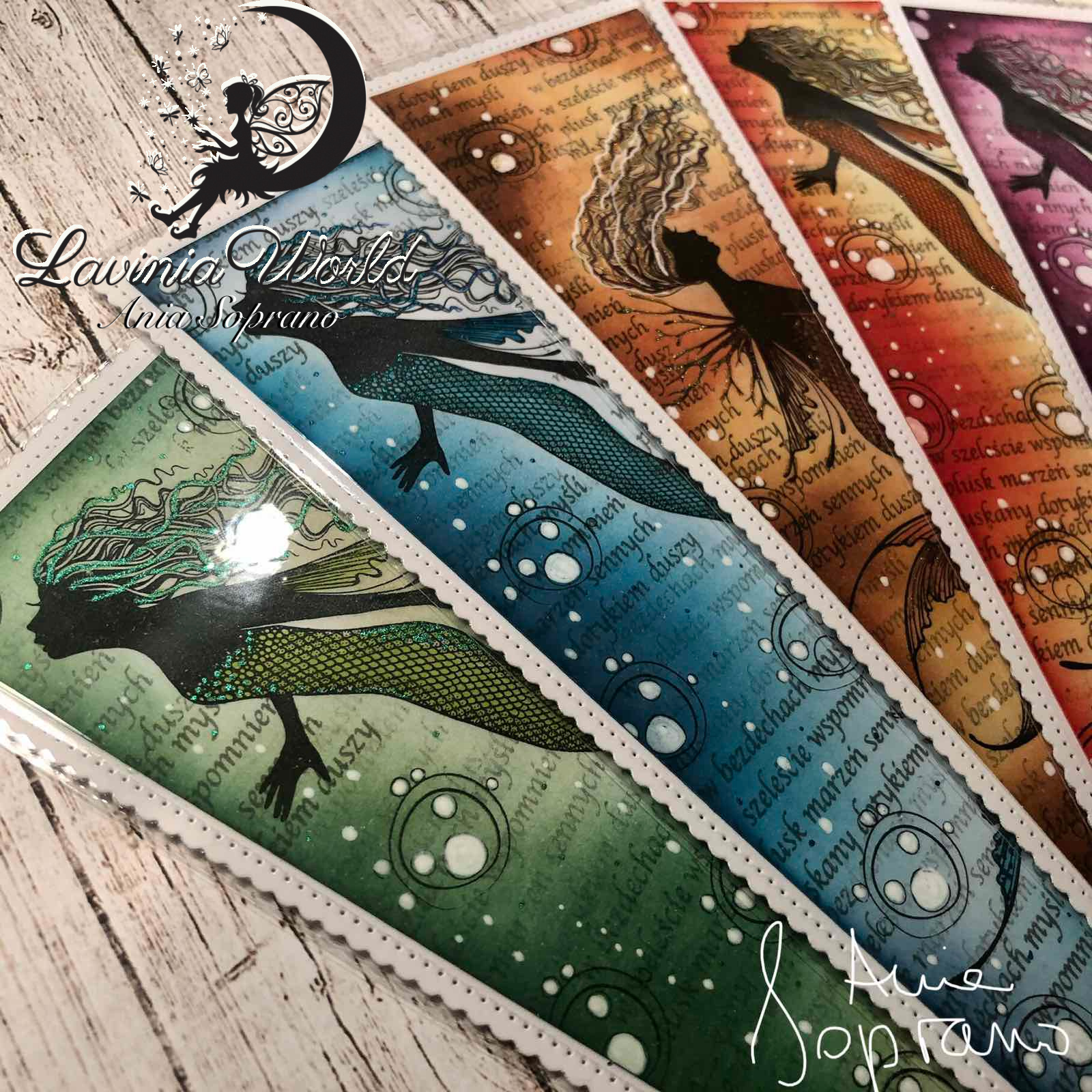 Ania Paper Craft: Lavinia World Challenge #44