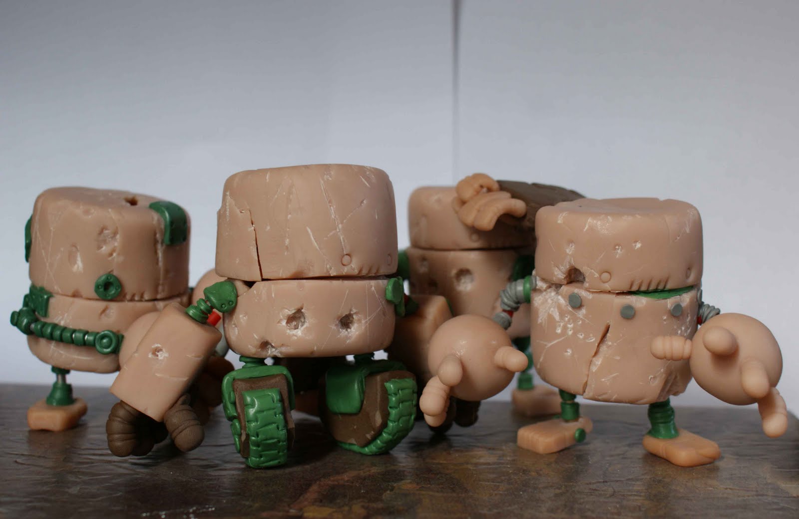 Space Cow Smith Productions: Rusty Robots Series 1 Preview