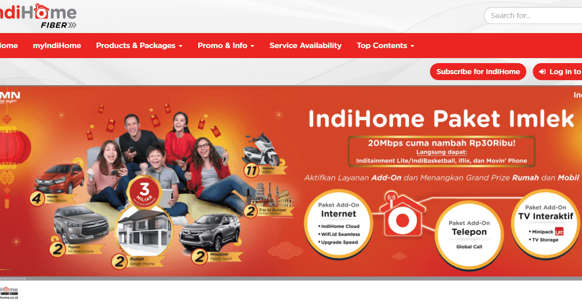 Harga Paket Internet Indihome Fiber & Speedy Terbaru 2018 - Lagi Ajaib