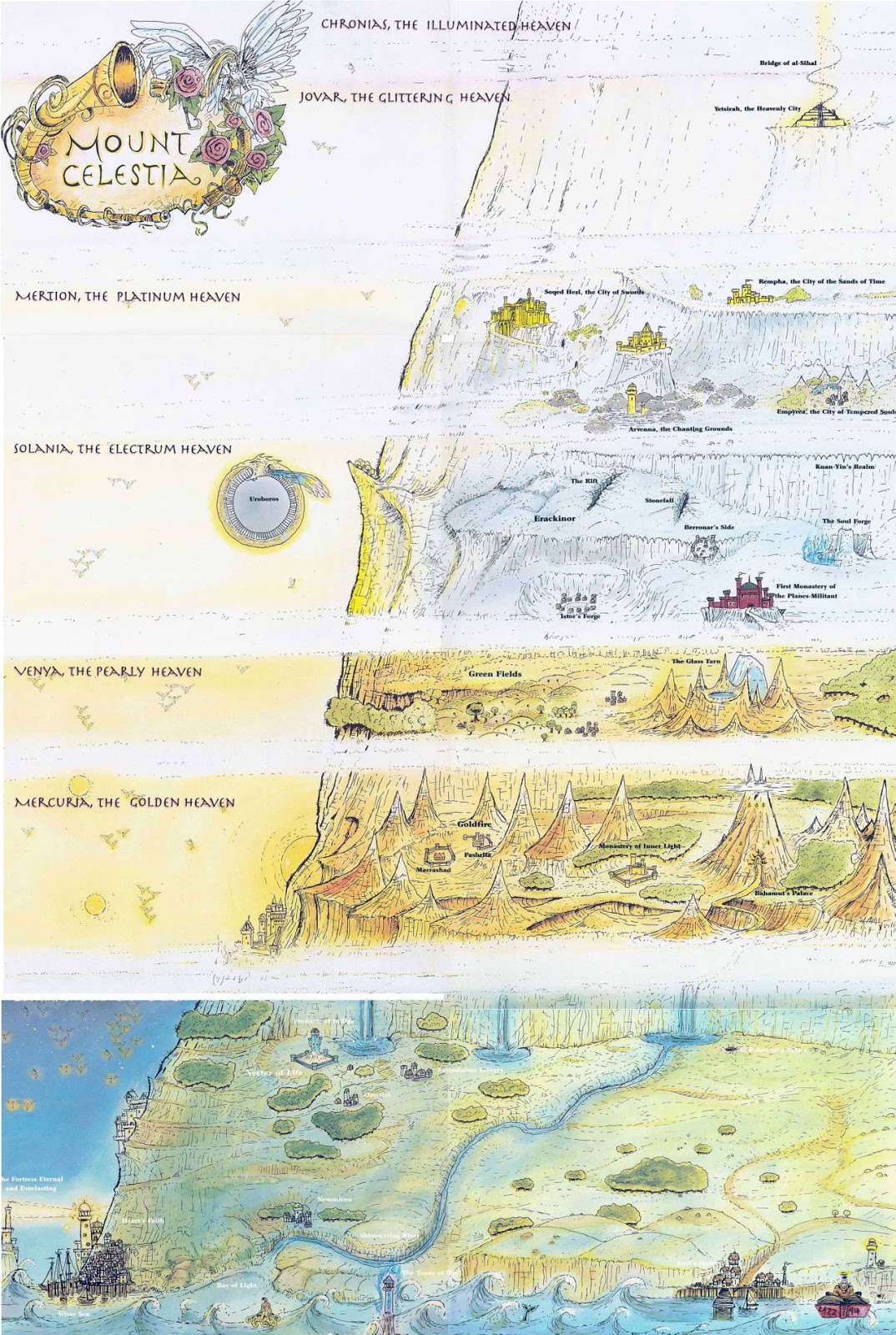 Planescape Online Mimir: Mount Celestia