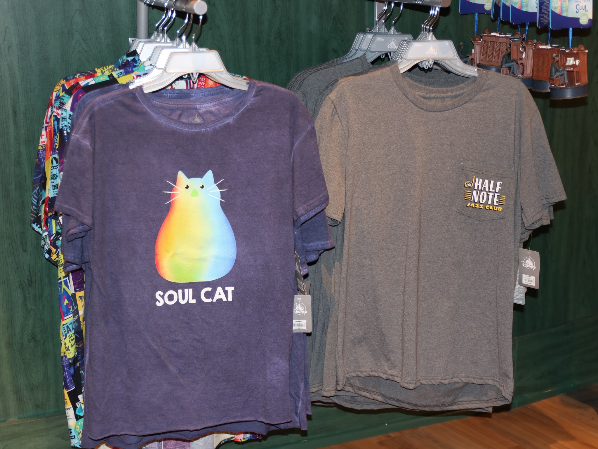 Dan the Pixar Fan: Events: The Disney Store Soul Merchandise Release—IN ...