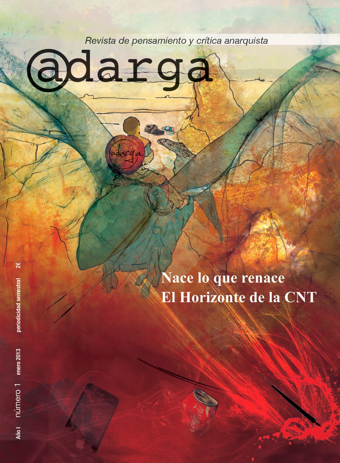 Nordic Anger: Adarga (Revista de pensamiento y crítica anarquista)