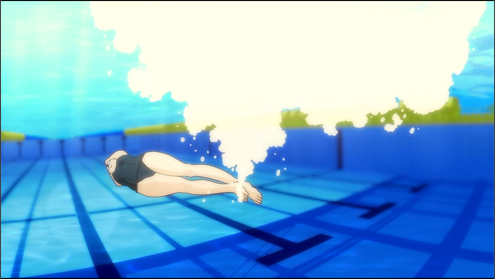 Anime Feet: Fireworks: Nazuna Oikawa, part 1 of 2