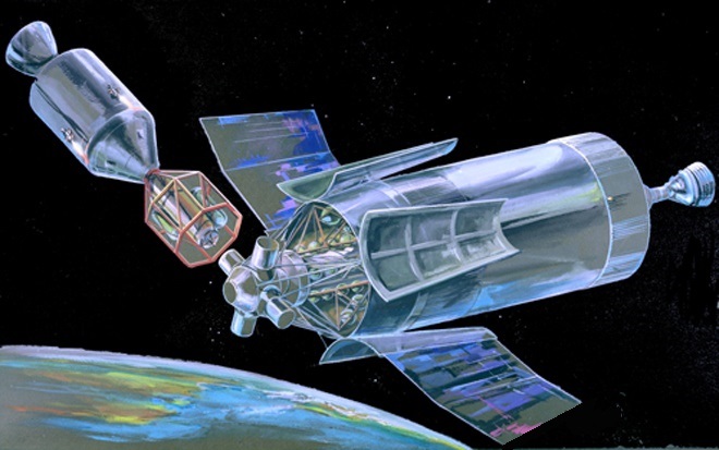 No Shortage of Dreams: Reviving & Reusing Skylab in the Shuttle Era ...