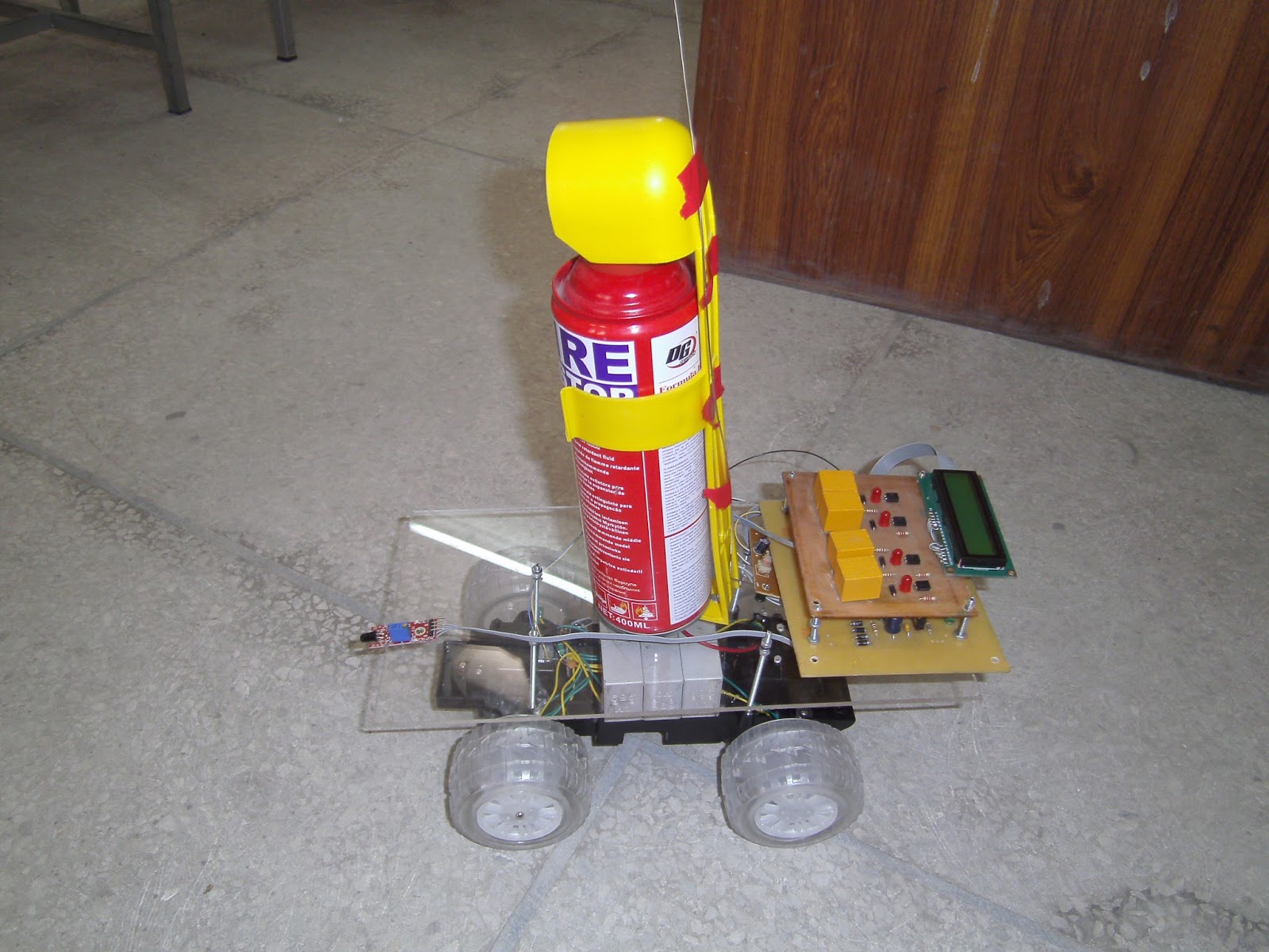 Electrical Engineering final year Project