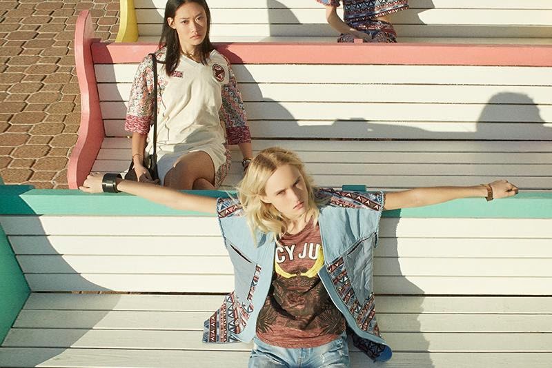 St Claire Management Jessie Li In Jucy Judy S S 2015 Campaign