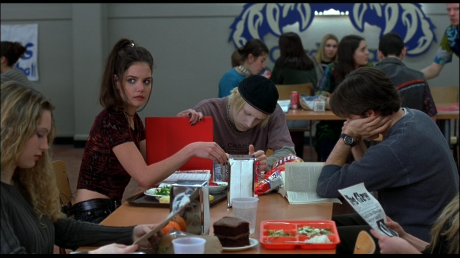 Happyotter: DISTURBING BEHAVIOR (1998)