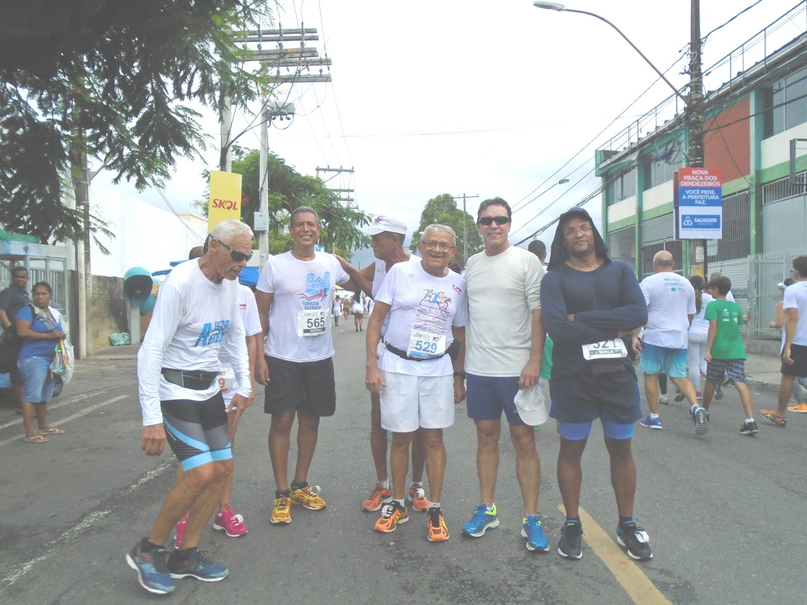 CORREDOR DA TERCEIRA IDADE: janeiro 2018
