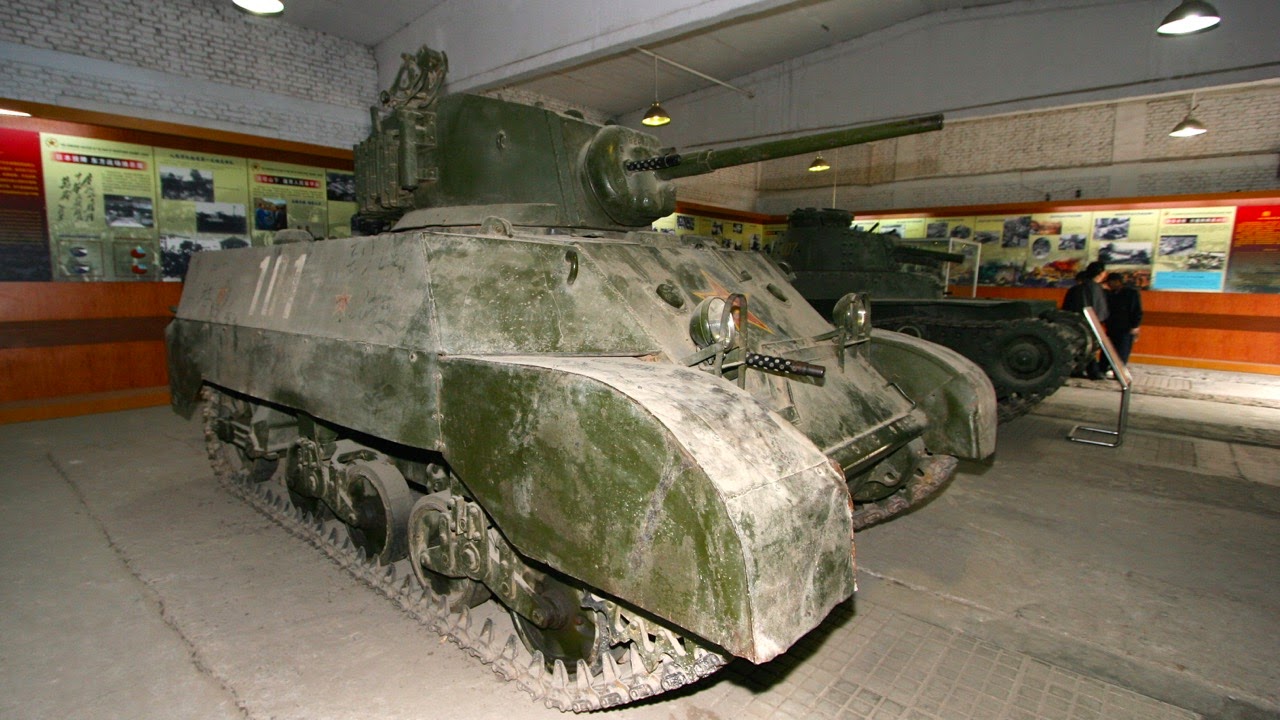 Medium Tank M4A2 Sherman in Chinese Service - Tank Encyclopedia