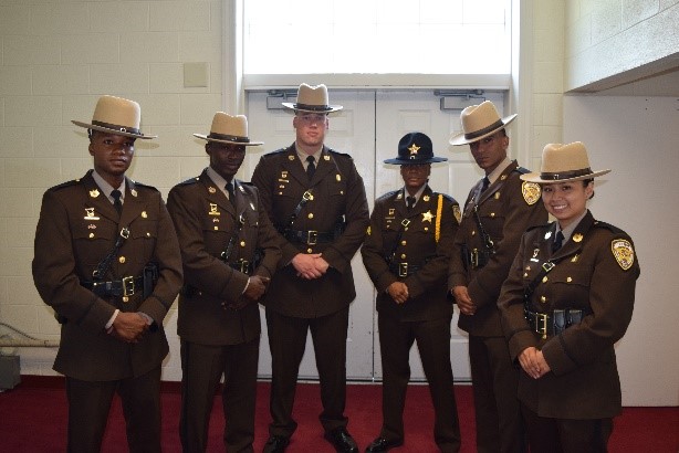 PRINCE GEORGE'S COUNTY OFFICE OF THE SHERIFF: Police Academy Session ...