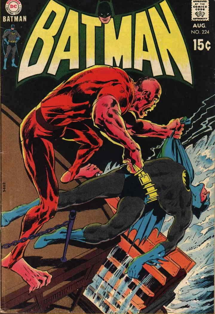 I MIEI SOGNI D'ANARCHIA - Calabria Anarchica: Batman n. 200-299 1968/1978