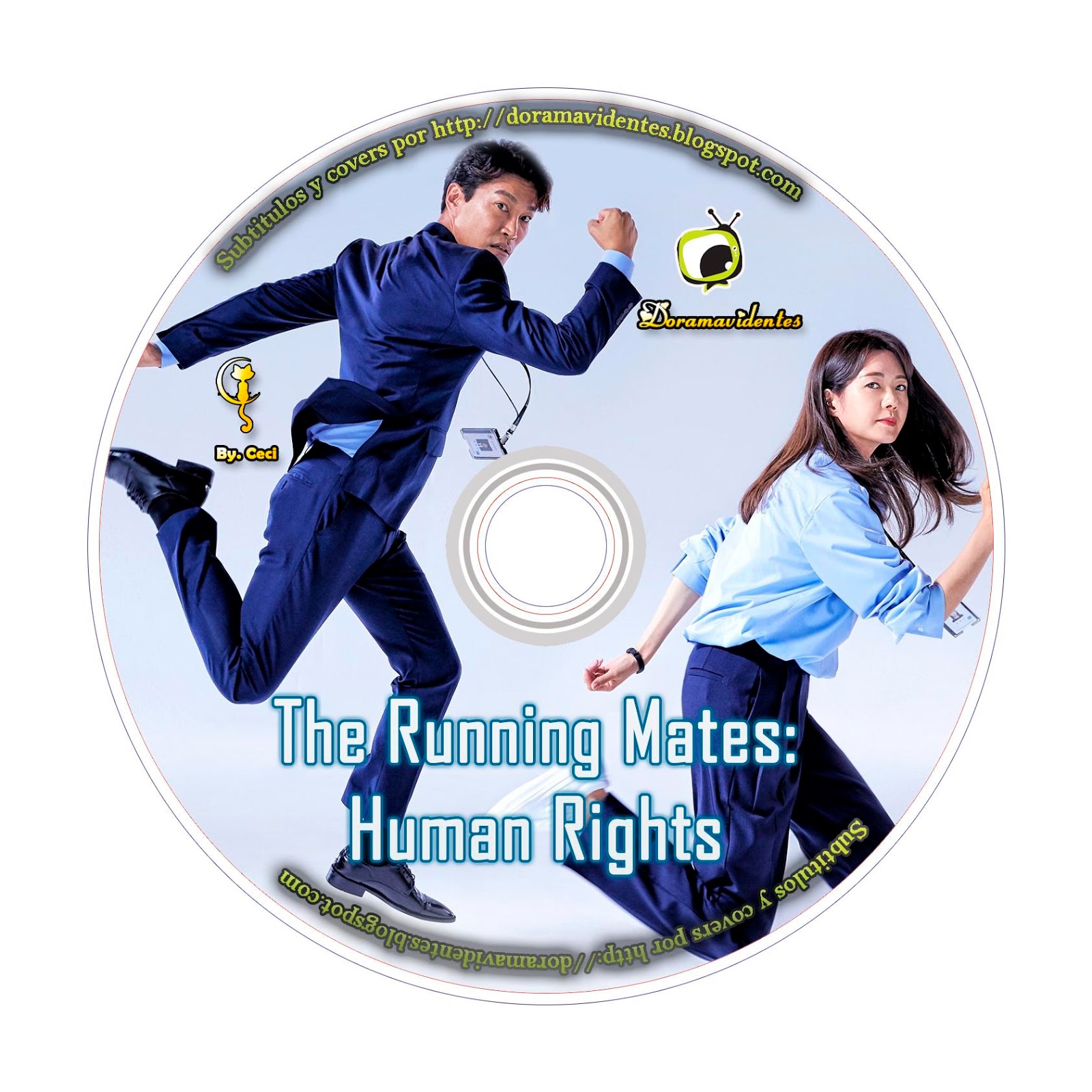 DORAMAVIDENTES: The Running Mates: Human Rights (Carátula)