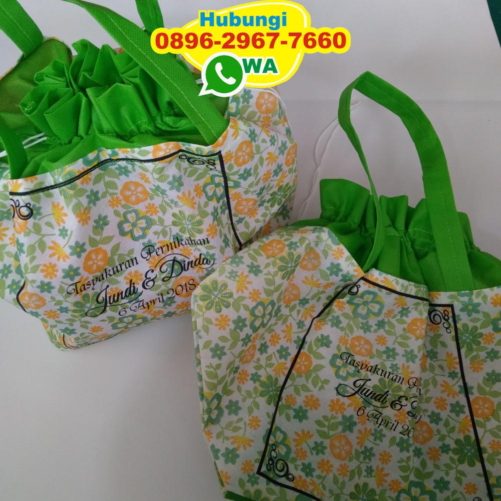 Souvenir Tas Furing Jumbo Serut | Souvenir Pernikahan