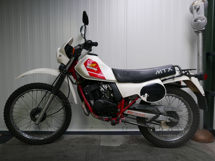 Honda M Club: Honda MTX80 S, R, R2