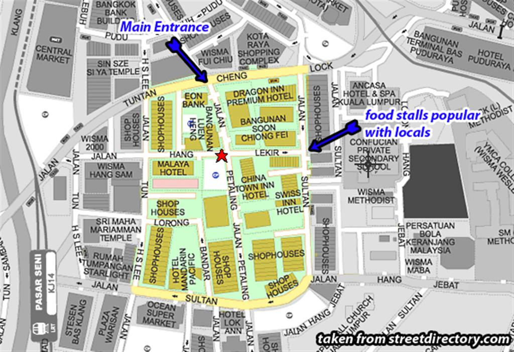 Entree Kibbles: Petaling Street (茨廠街) @ Night in Chinatown, Kuala ...