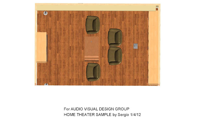 ARCXEN CAD Design Studio: Audio Visual Engineering Drawings