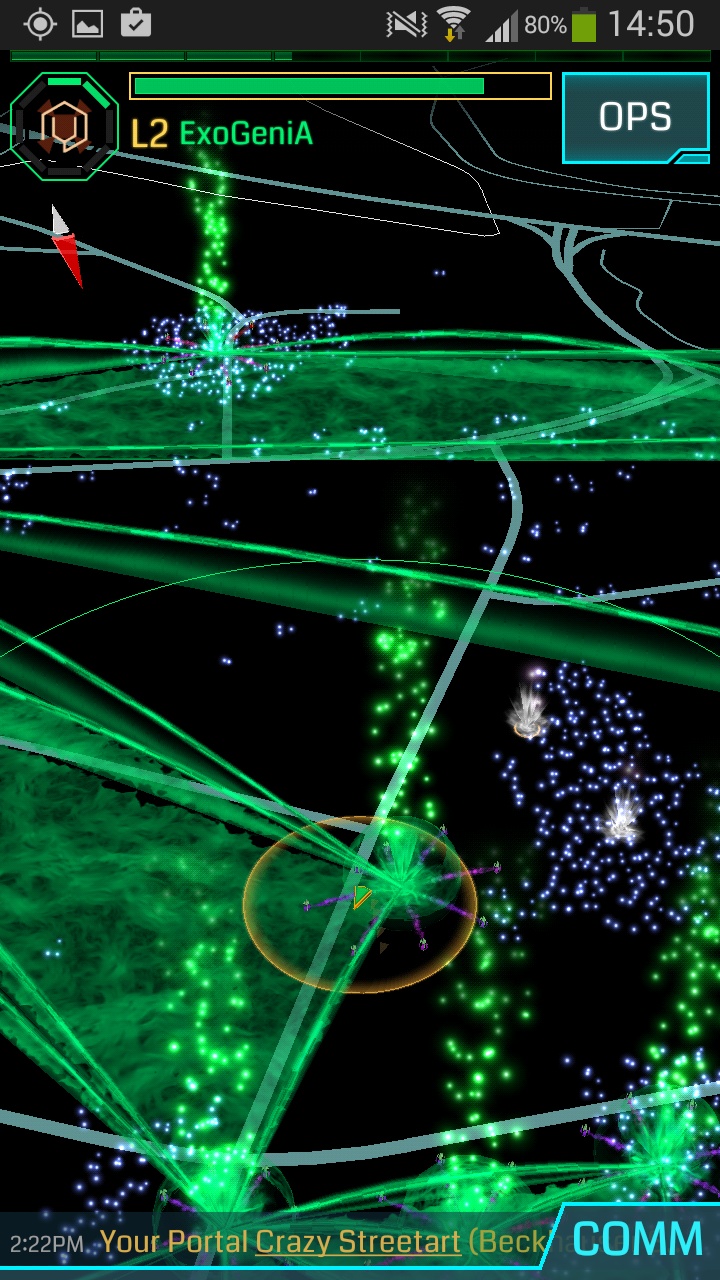 Games-Report.de: Ingress - Geo Mapping Game der nächsten Generation ...