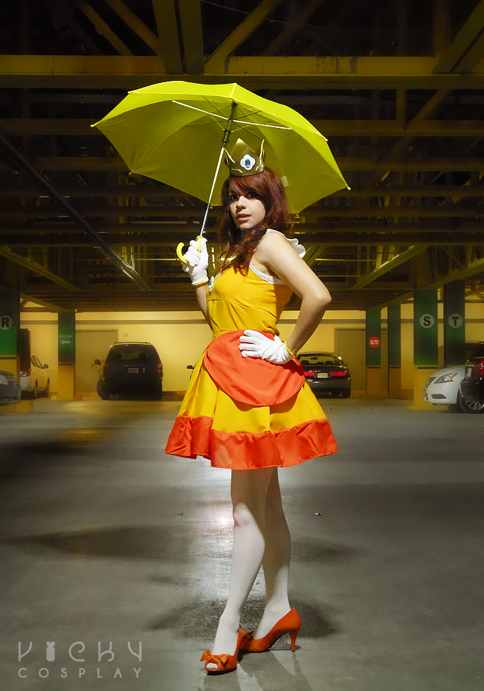 Chicas cosplay.: Princess Daisy Cosplay.