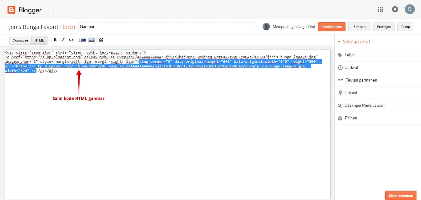 Cara Menambahkan Gambar, Teks dan Link Di Sidebar Blog | Digital Poin