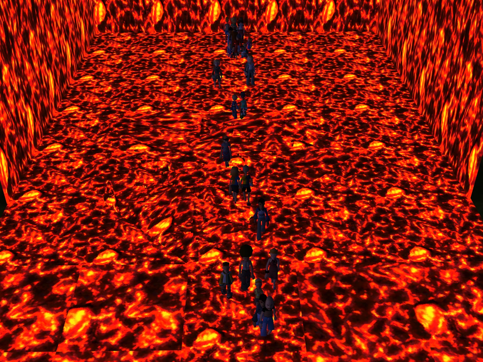 RCT3+: Animated Lava - [JSC]