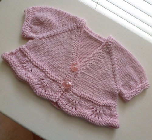 Beautiful Skills - Crochet Knitting Quilting : Pink Blossom - Knitting ...