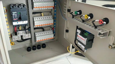 PEMBUATAN PANEL DISTRIBUSI