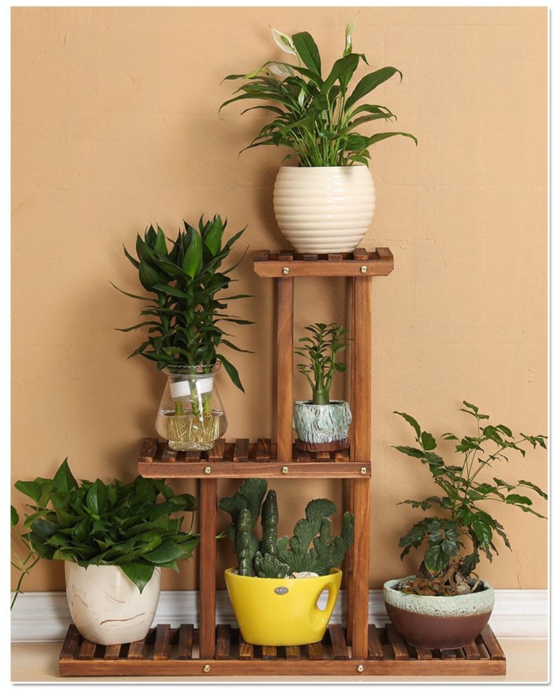 Percantik Hunian dengan 60 Rak Tanaman Minimalis - Rumahku Unik