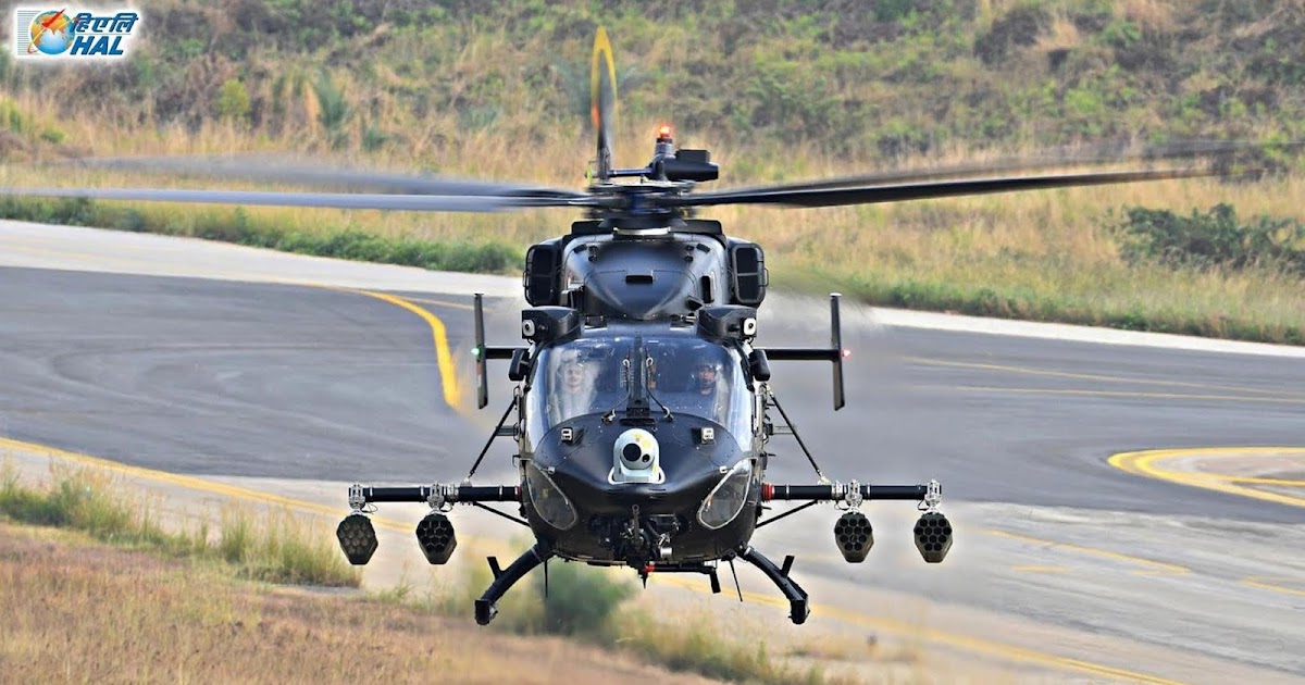 Spansen: Armed And In The Running, The Rotary Wing Offerings From HAL ...