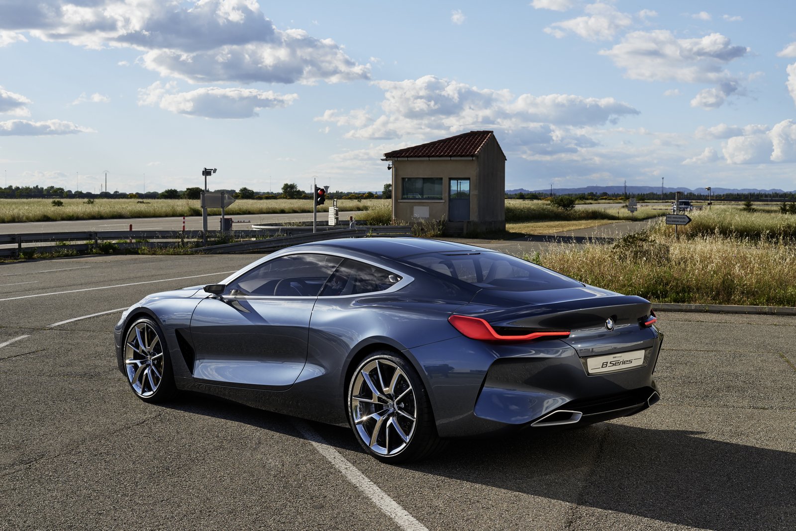 BMW 8-Series Concept Previews Brand's New Styling Direction - Types cars