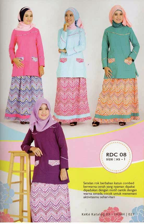 RDC 08 Gamis wanita - Toko Busana Muslim | Keke Collection