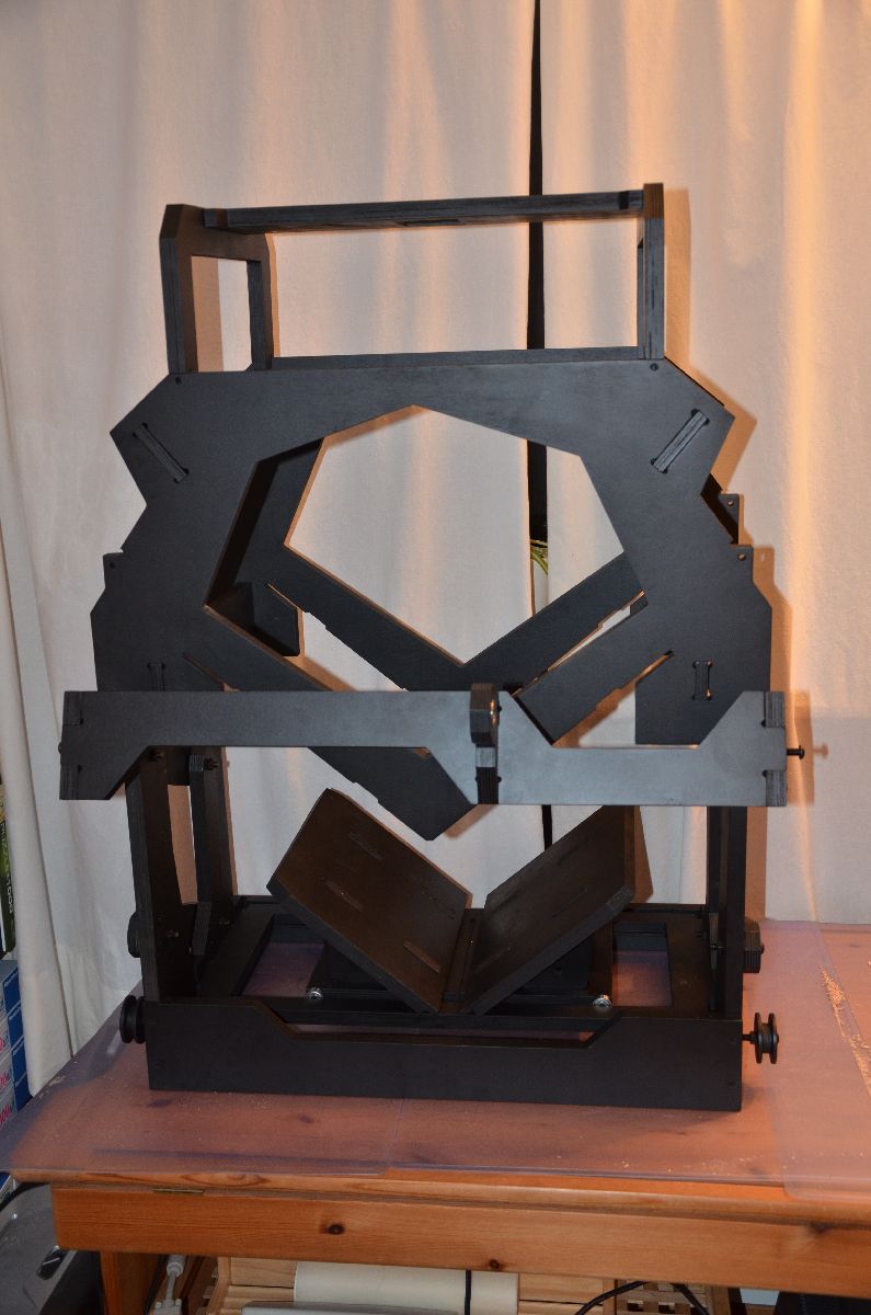 WegianWarrior's ramblings: I built a book scanner!