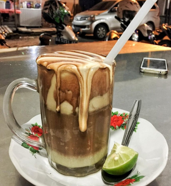 Resep Teh Telur Pinang Muda Khas Kota Bukittinggi