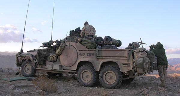 Coronel Von Rohaut: "Australian SAS"