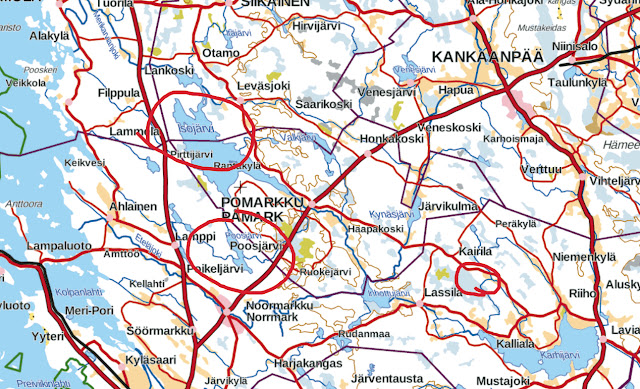 Katvealue: Pomarkun ja Noormarkun järvihirviöt