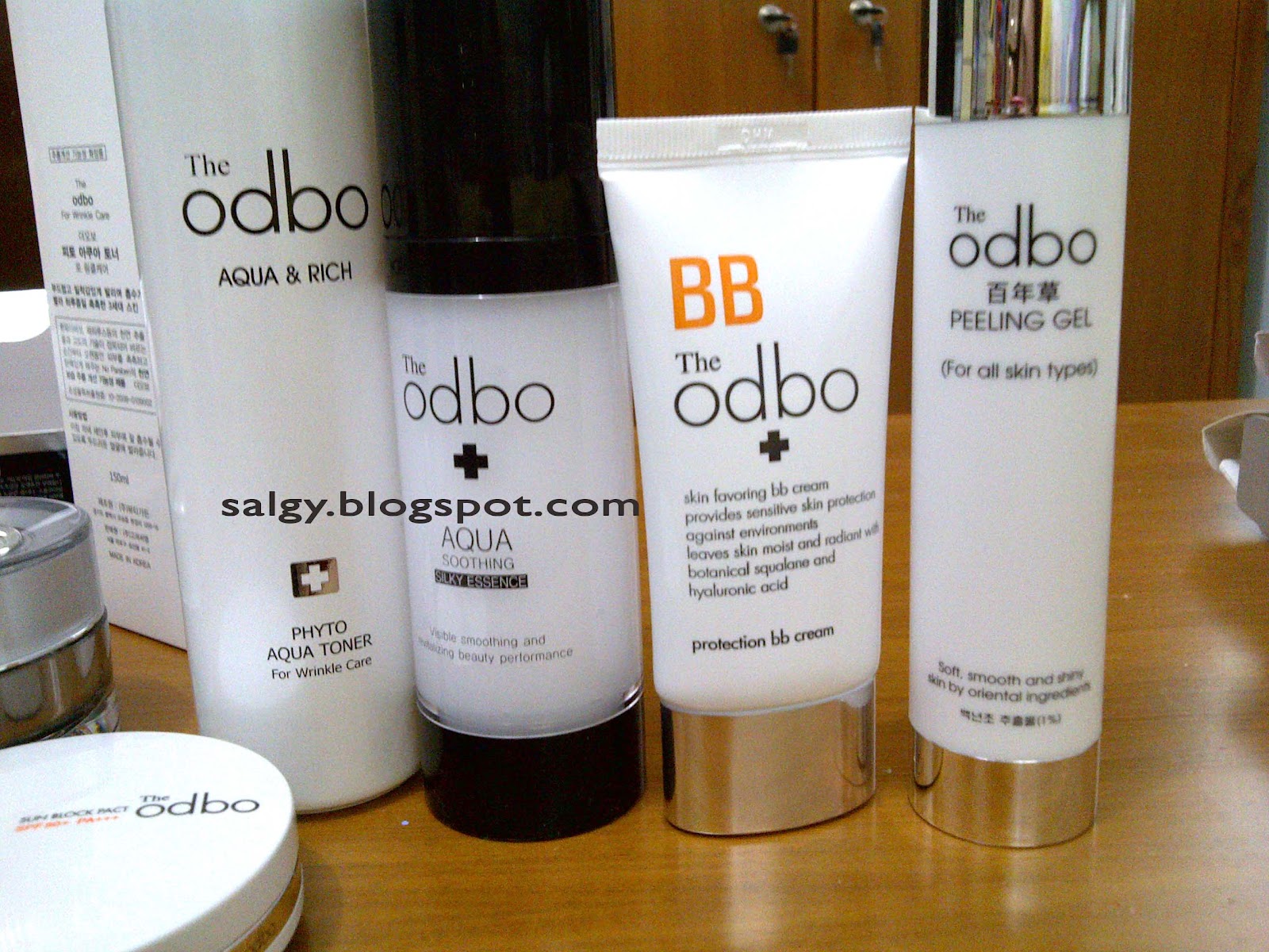 Salgy: The Odbo series (My korea's haul)