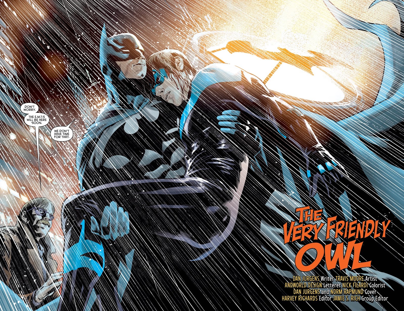 Weird Science DC Comics: Nightwing Annual #2 Review