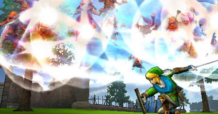 3D de Hyrule Warriors Legends será exclusivo do New Nintendo 3DS ...