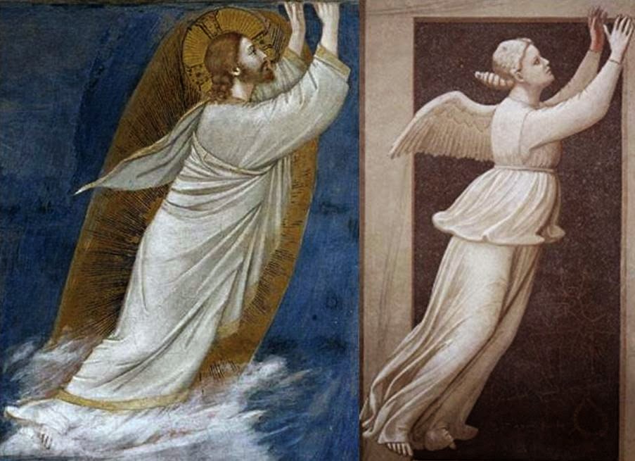 ~The Three Prayers: Lifting Up His Hands