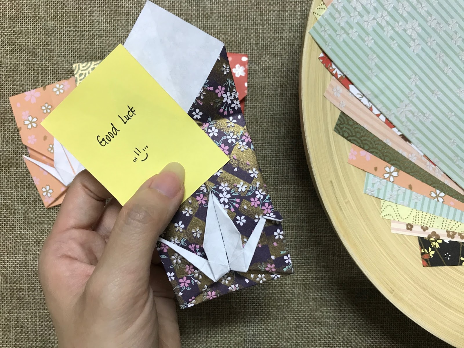 Tutorial #11: Origami Japanese Envelope | The Idea King