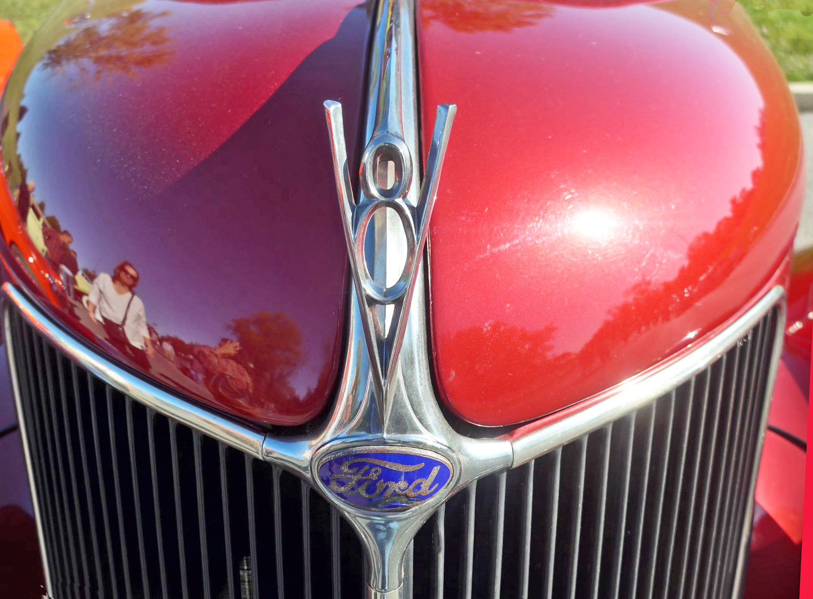 American Auto Emblems: FORD