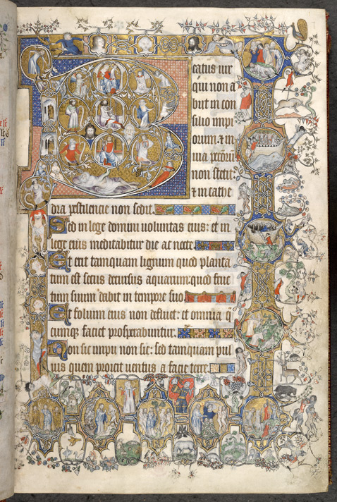 Medieval Manuscripts Provenance: Medieval Illuminated Manuscripts in ...