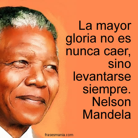 20 frases célebres de Nelson Mandela