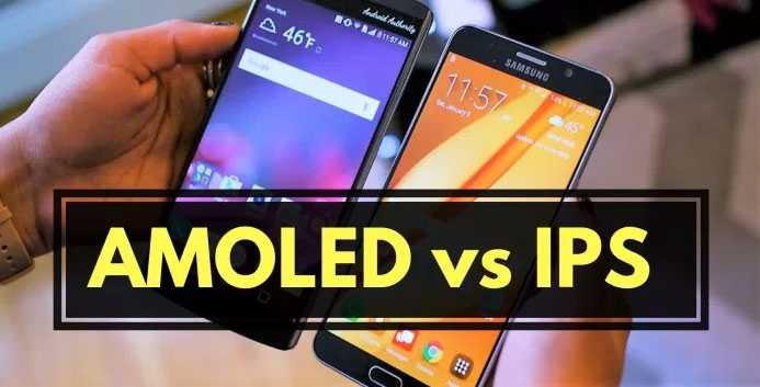 Perbedaan Layar Jenis AMOLED Vs IPS pada Smartphone - MARHASUM TEKNO