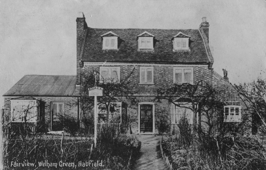 North Mymms History Project: Welham Green 1914