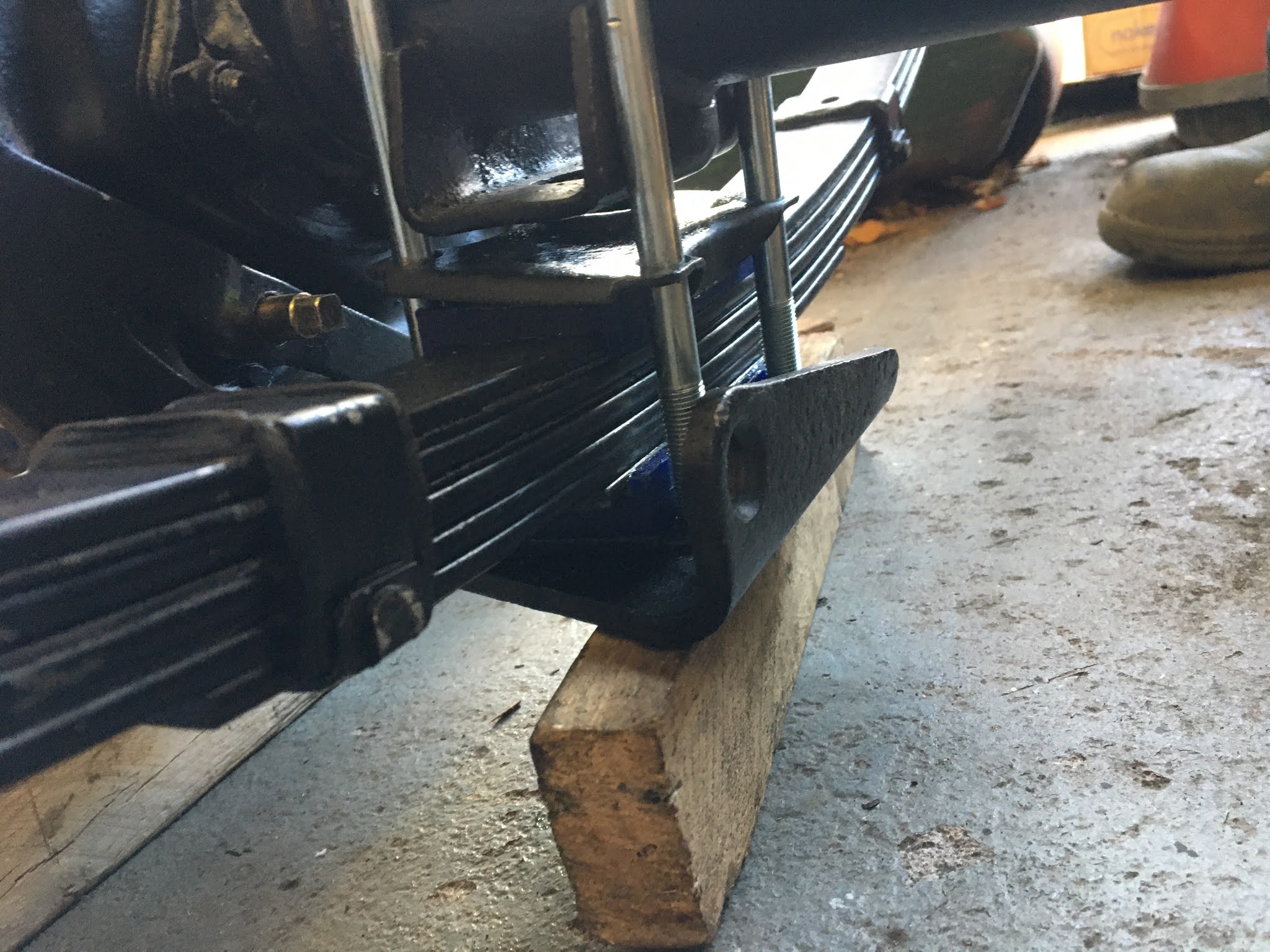 MG Midget 1965 MKII Restoration Project: Rear Axle and Suspension Rebuild