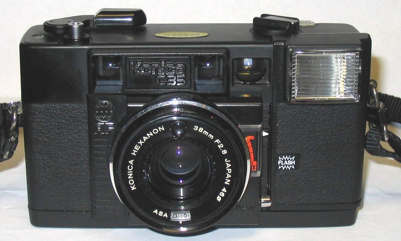 The Chens: The User’s Review: Konica C35 AF released in 1977