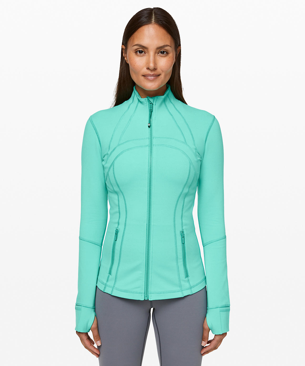 Store Try Ons Hooded Define Jacket Essential Pleated Tank store-try-ons-hooded-define-jacket-essential-pleated-tank
