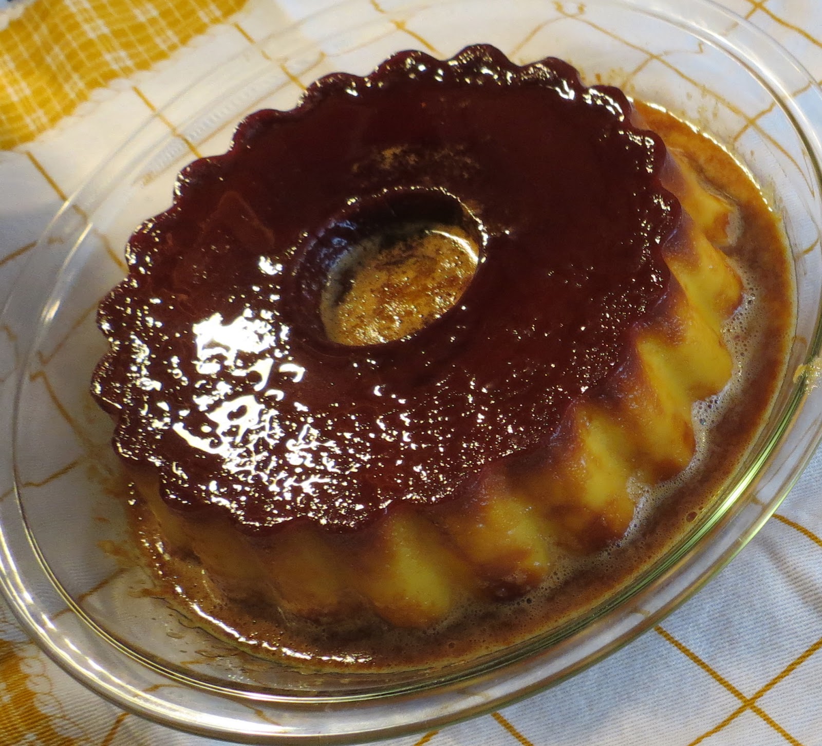 Yum Yums in my Tum: Pudim flan (Portuguese caramel flan)