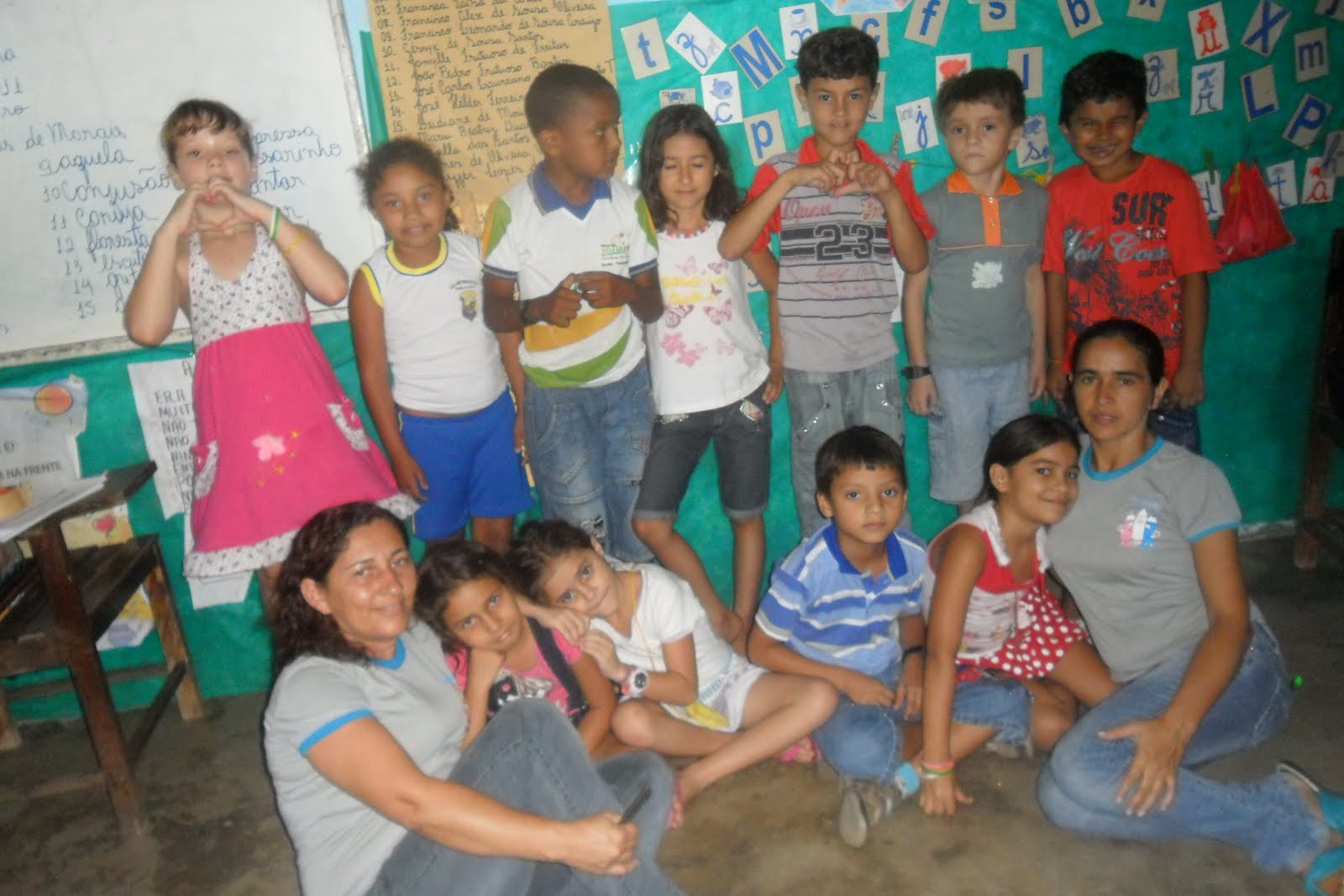 comunidadeEC: FOTOS DAS TURMAS 1º E 2º ANO - 2011