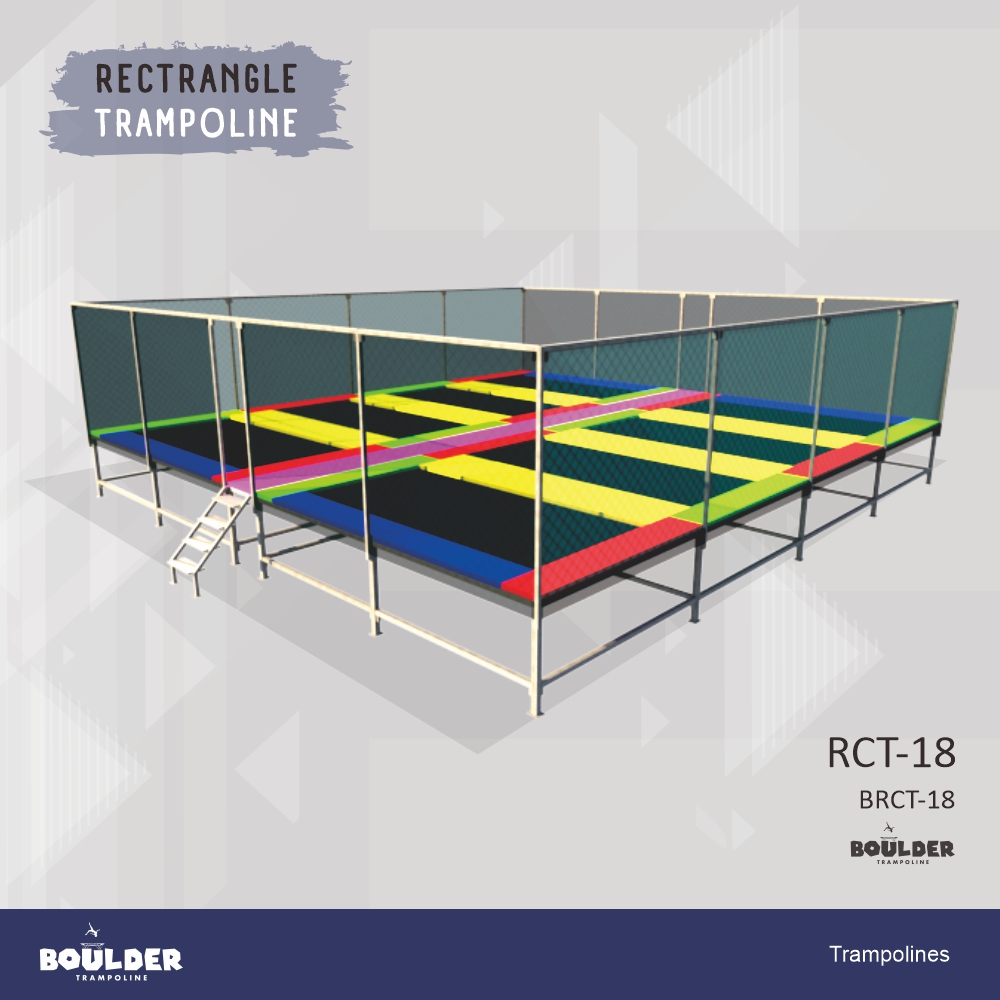 BOULDER TRAMPOLINE OFFICIAL: Trampolin Kotak